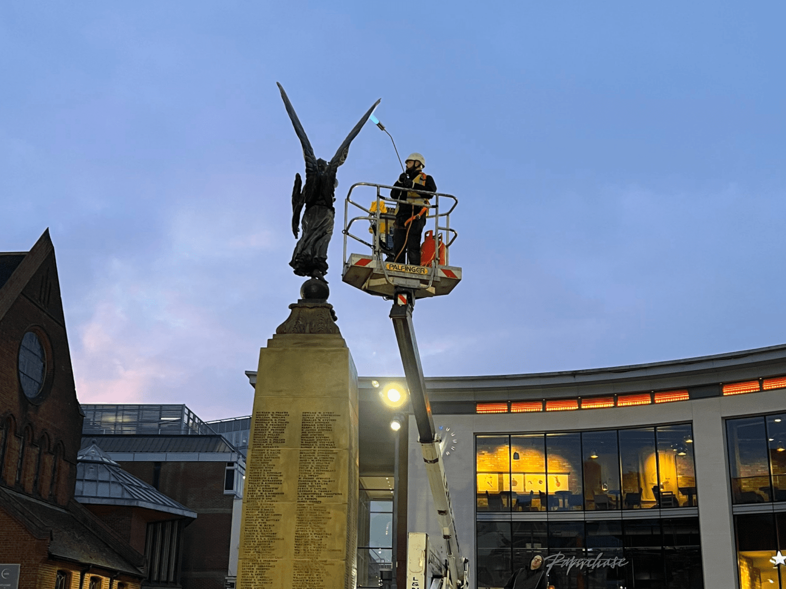 WAR MEMORIAL RESTORATION